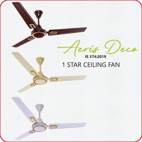 Aeris Deco - Ceiling Fan | AVM Appliances